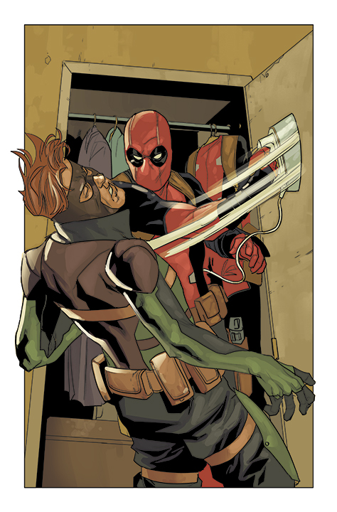Marvel Preview: Deadpool #7 • AIPT