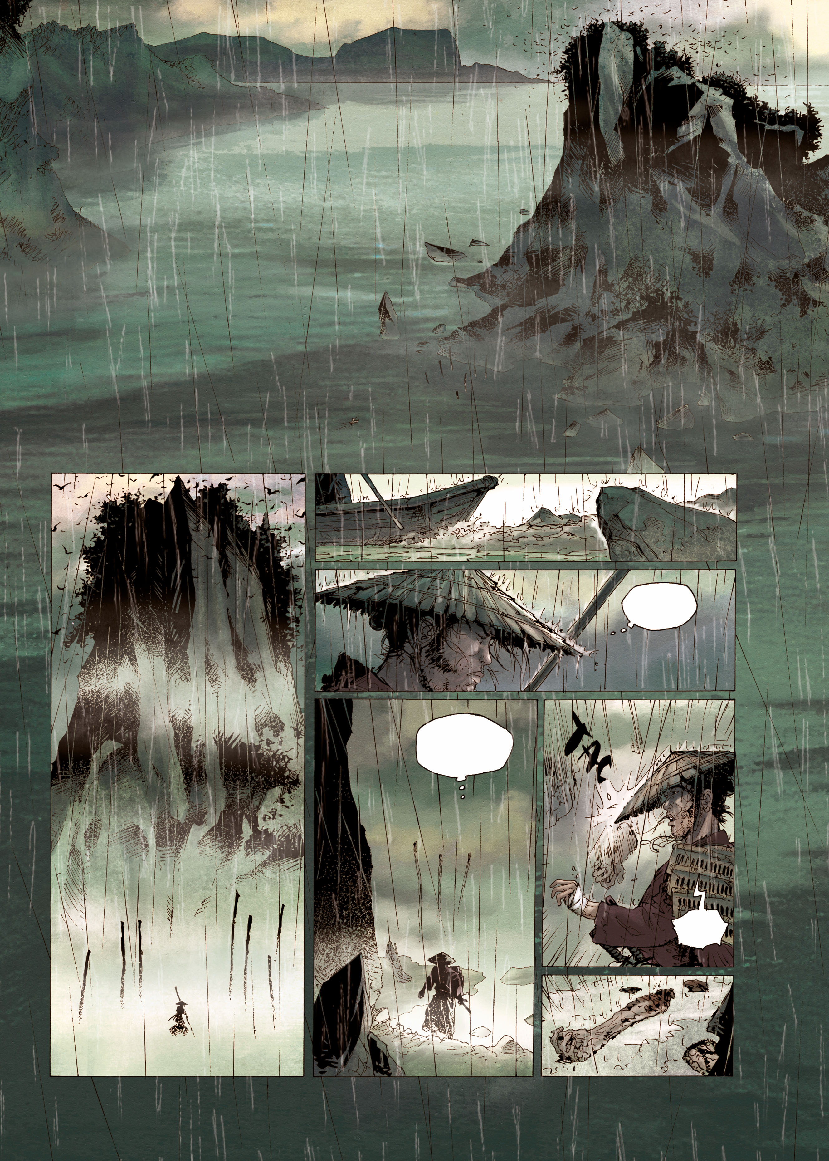 Titan Comics Preview: Samurai #1 • AIPT