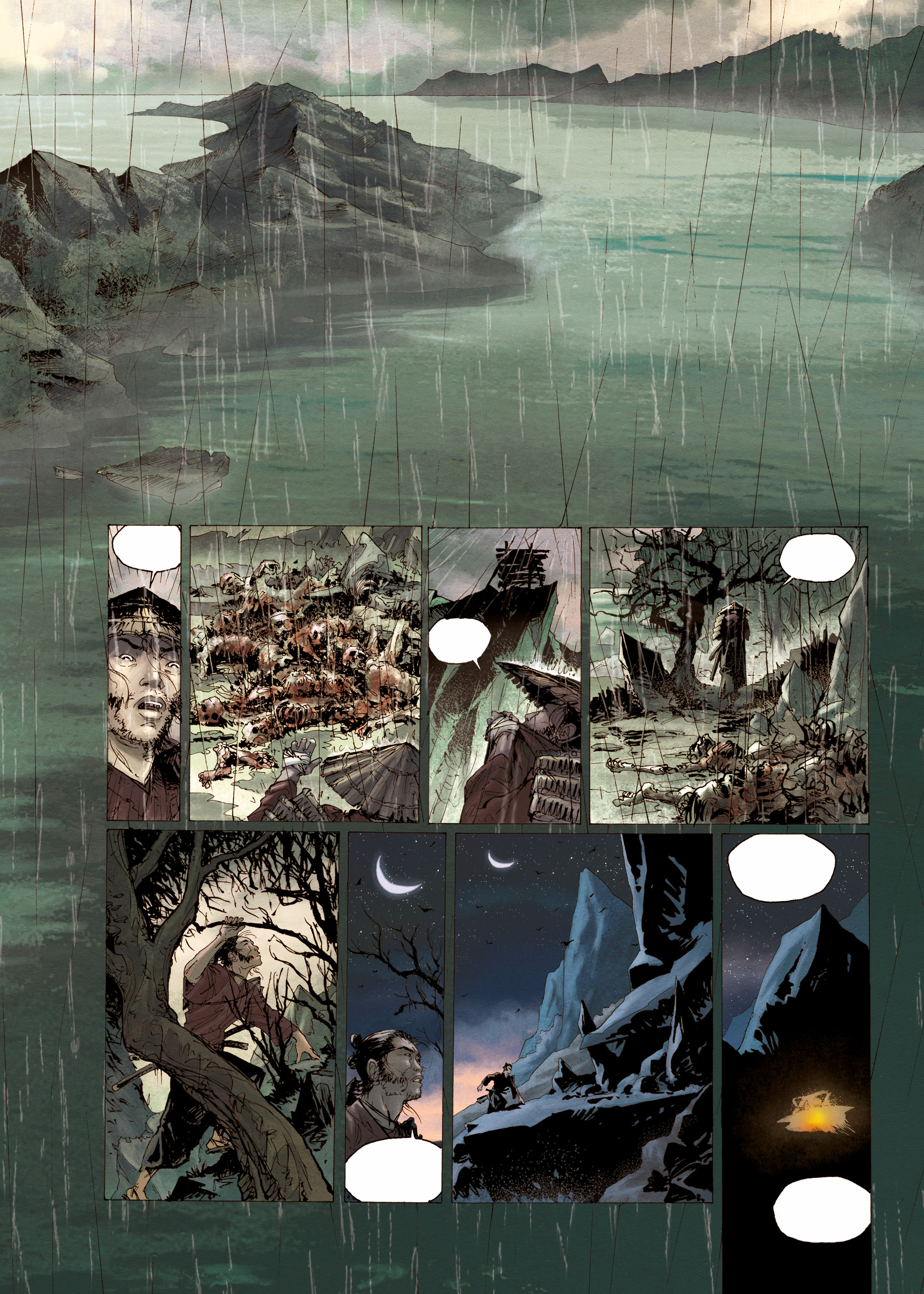 Titan Comics Preview: Samurai #1 • AIPT