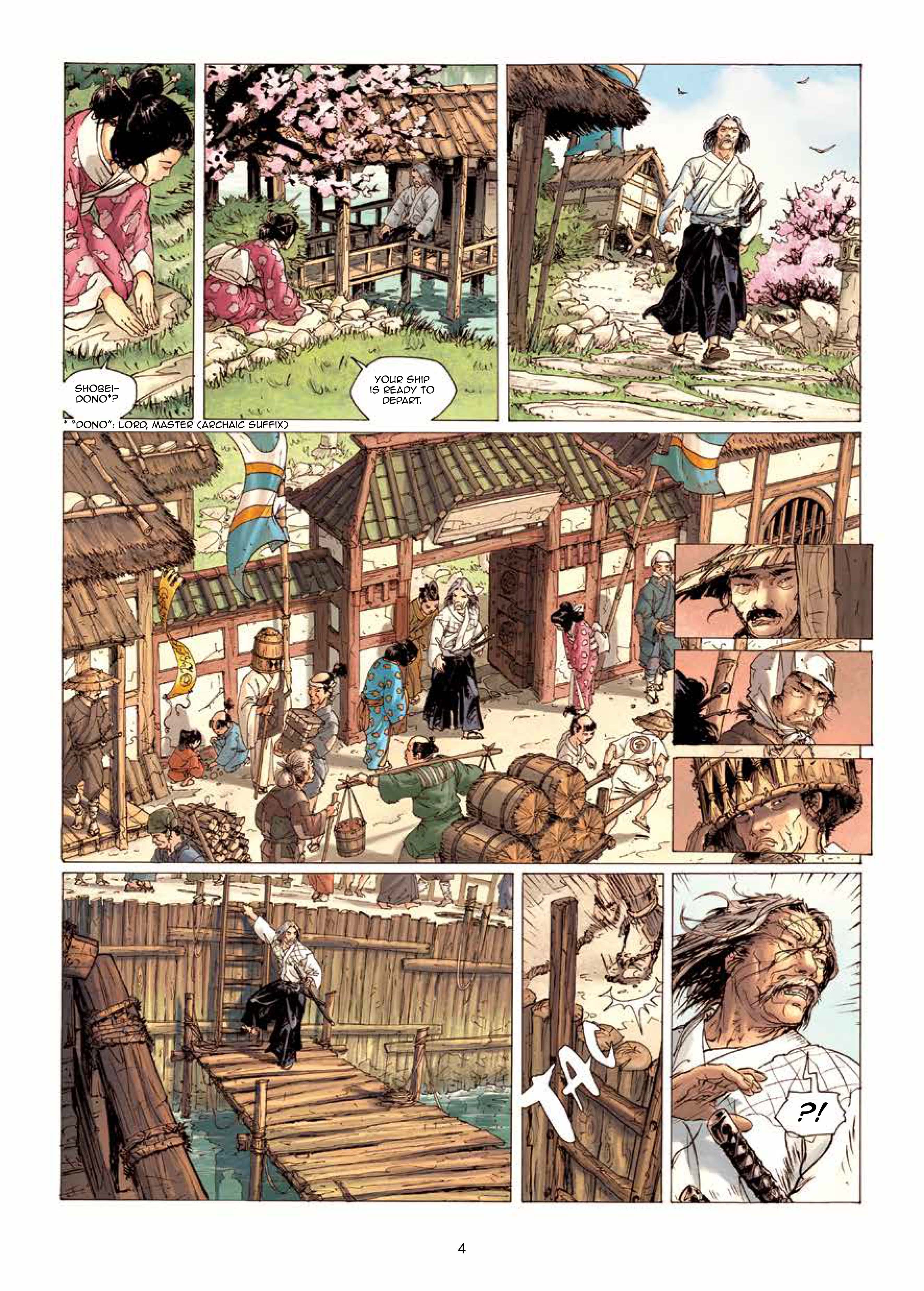 Titan Comics Preview: Samurai #1 • AIPT