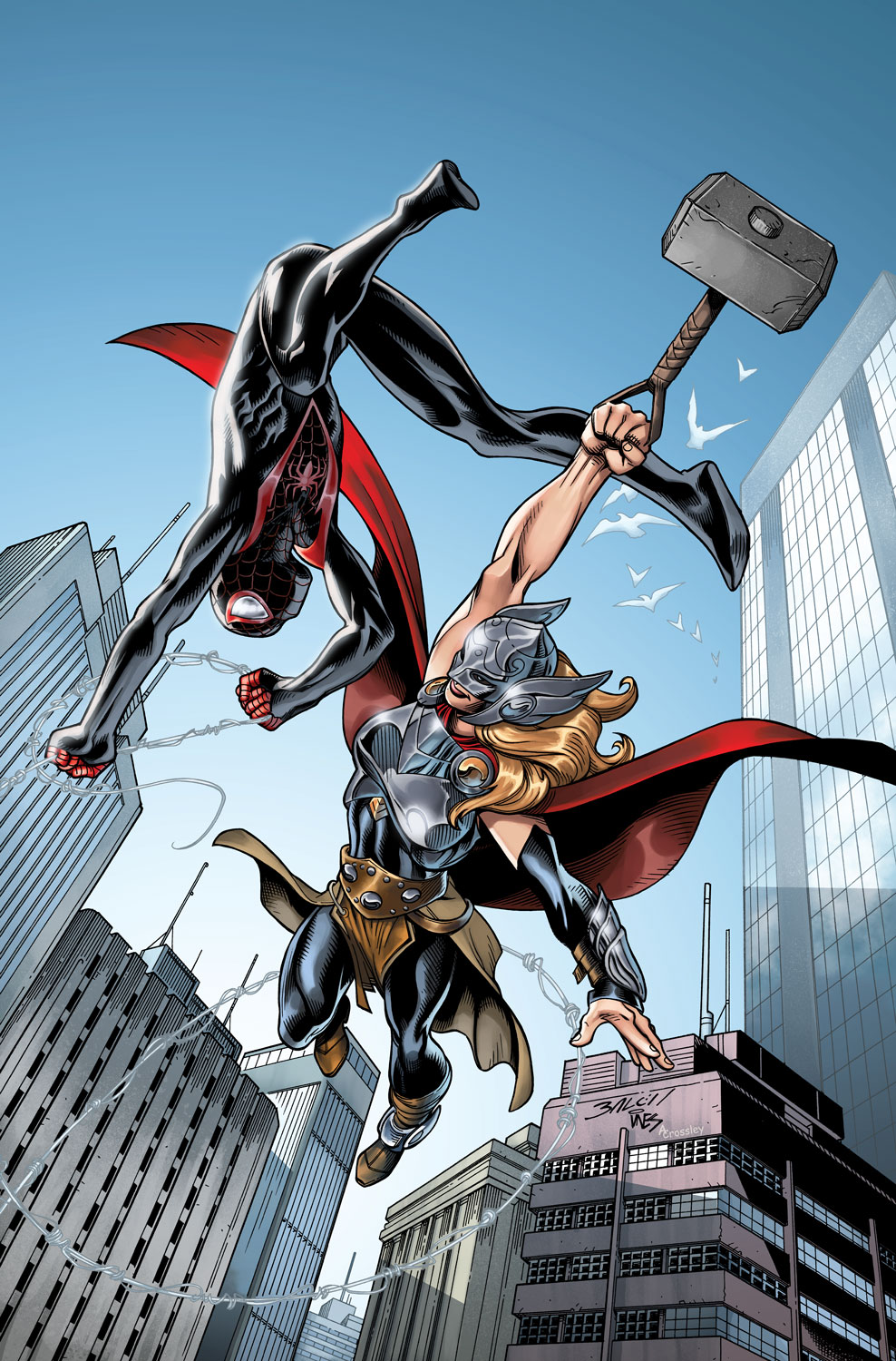 Marvel Preview: Spider-Man #1 • AIPT