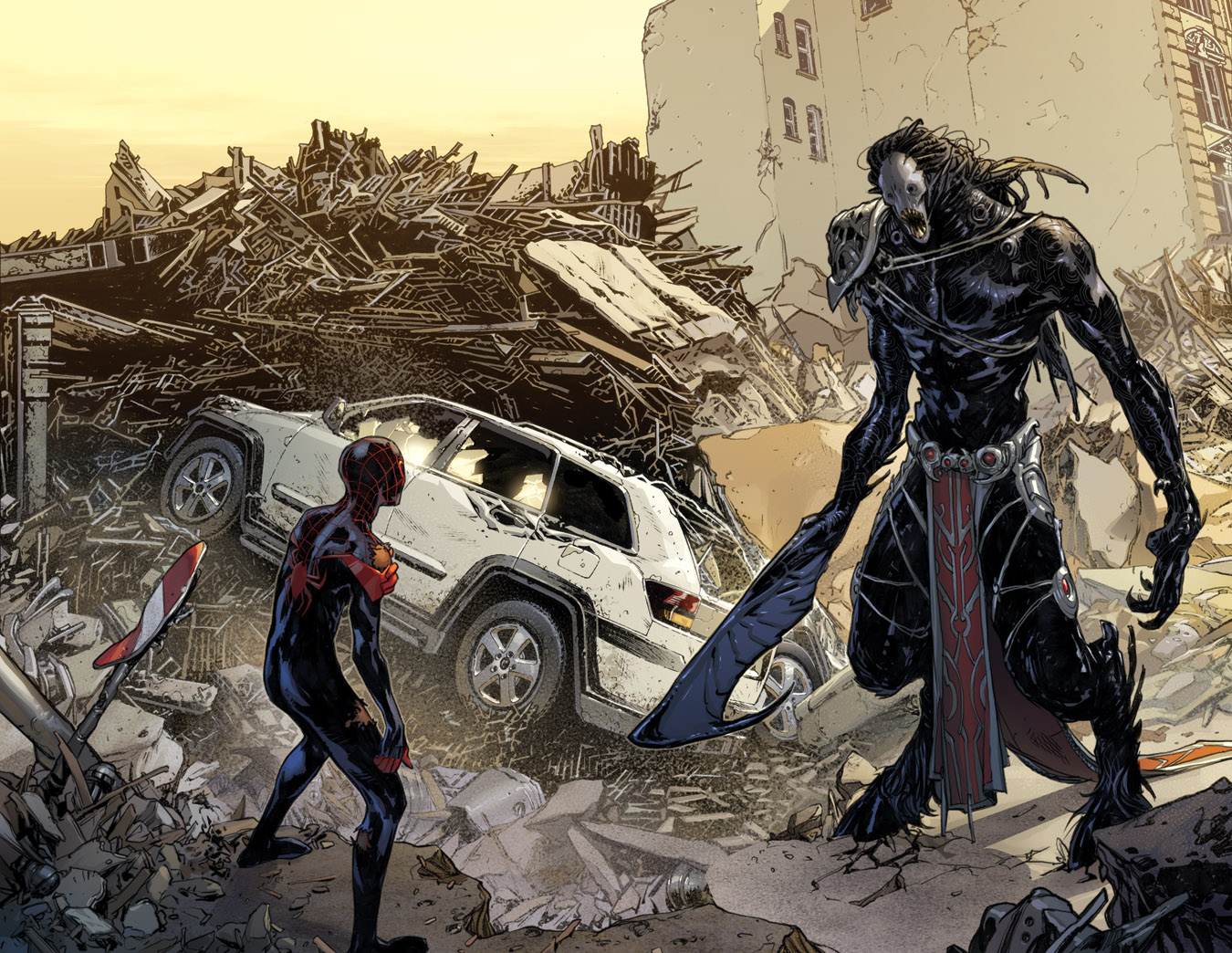 Marvel Preview: Spider-Man #1 • AIPT