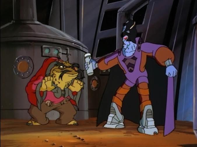 Teenage Mutant Ninja Turtles Mung