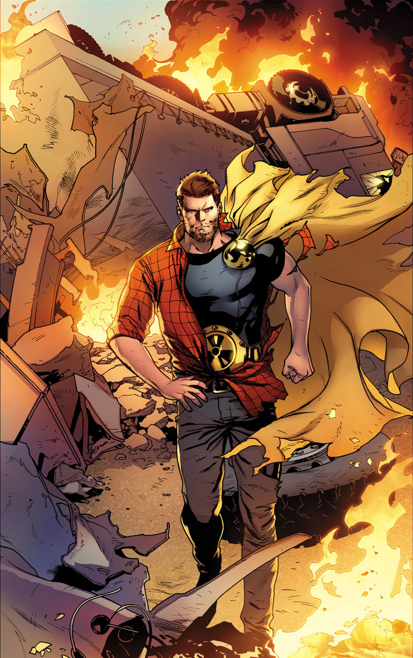 Marvel Preview: Hyperion #1 • AIPT