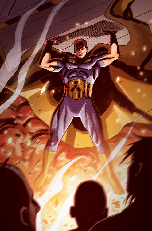 Marvel Preview: Hyperion #1 • AIPT