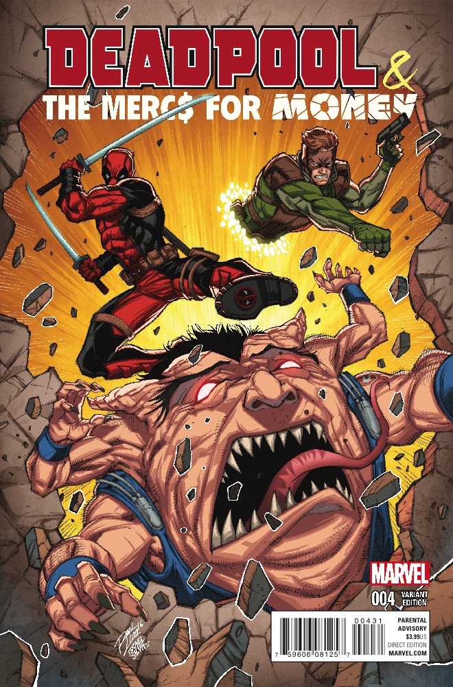 Marvel Preview: Deadpool and the Mercs for Money #4 – AIPT