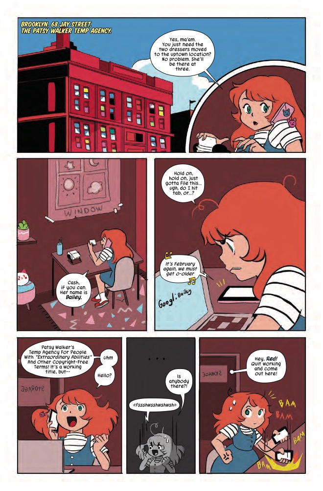 Marvel Preview, Patsy Walker, AKA Hellcat #6 • AIPT