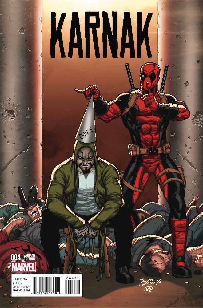 Marvel Preview: Karnak #4 – AIPT