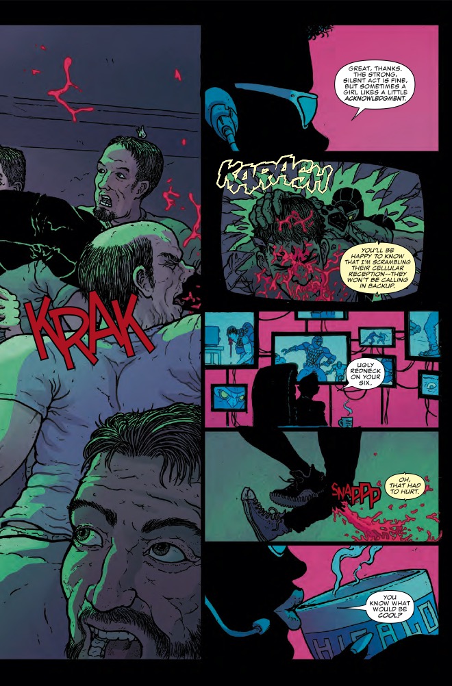 Marvel Preview: Nighthawk #1 • AIPT