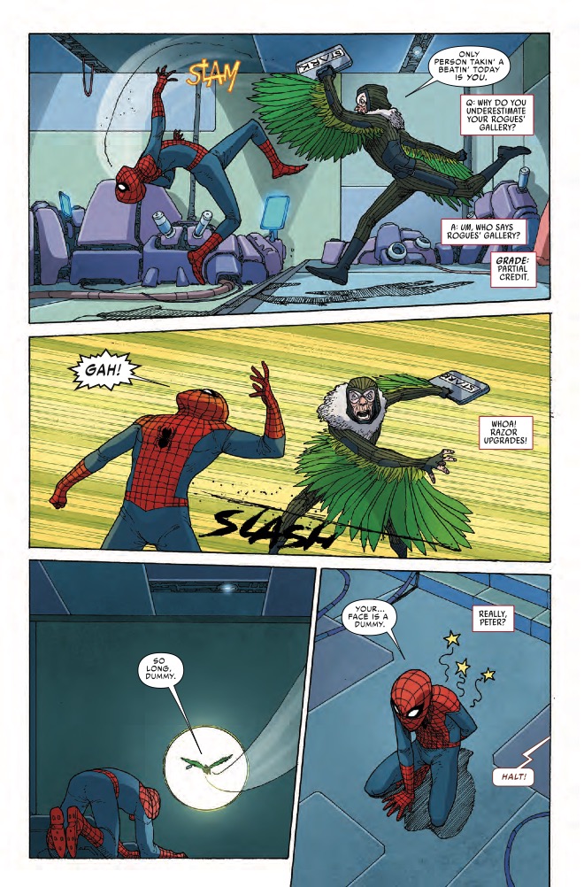 Marvel Preview: Spidey #6 – AIPT