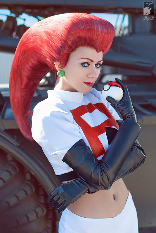 Pokemon Cosplay: Team Rocket by Ryoko-Demon and Rei-Doll • AIPT