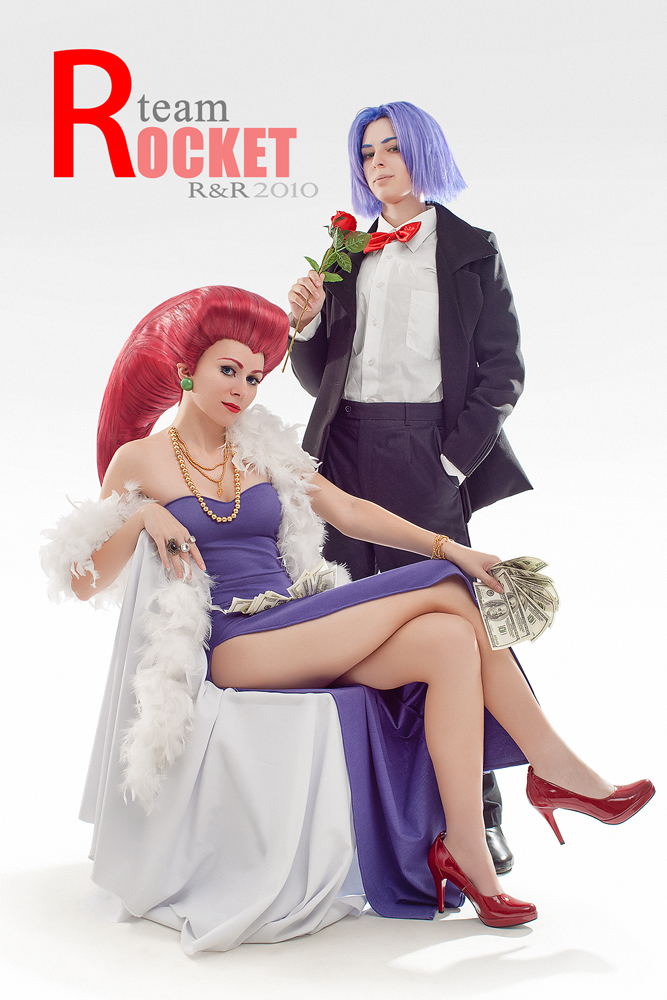 Pokemon Cosplay: Team Rocket by Ryoko-Demon and Rei-Doll • AIPT