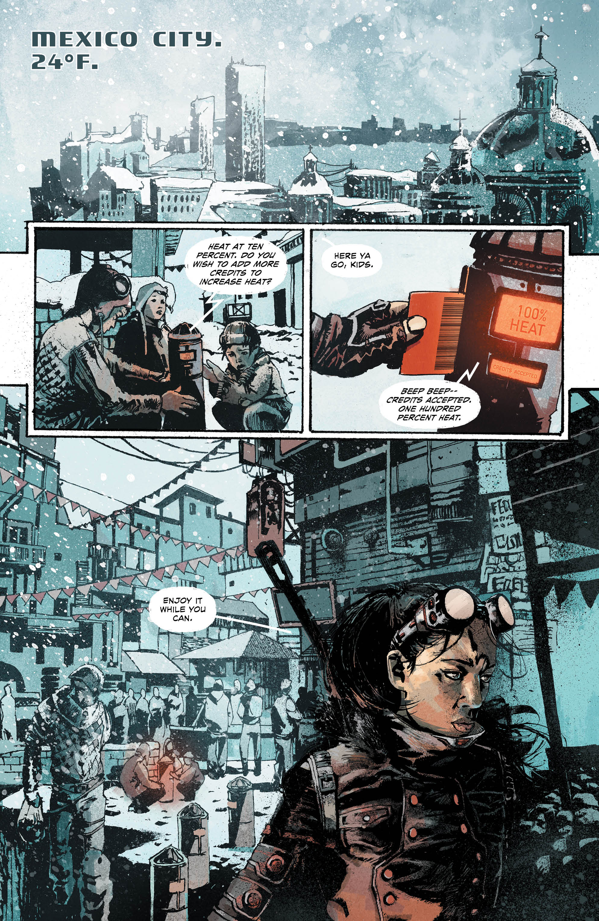 Frostbite #1 Review – AIPT