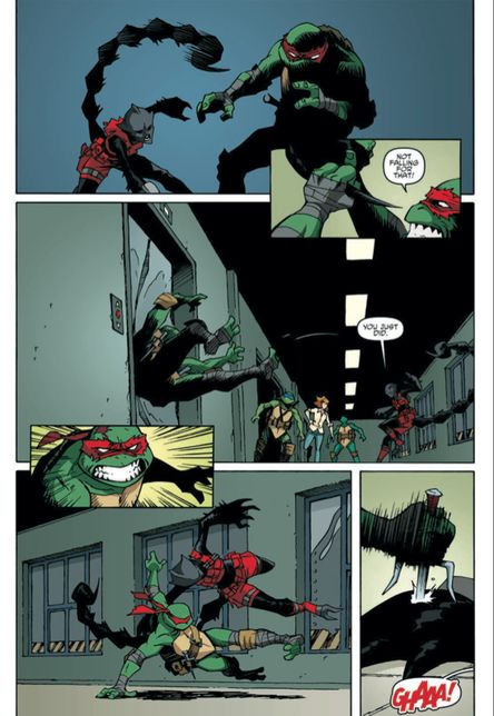 Teenage Mutant Ninja Turtles Universe #3 Review • AIPT