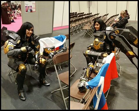 Overwatch: Anubis Pharah Cosplay by Germia • AIPT