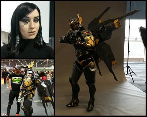 Overwatch: Anubis Pharah Cosplay by Germia • AIPT