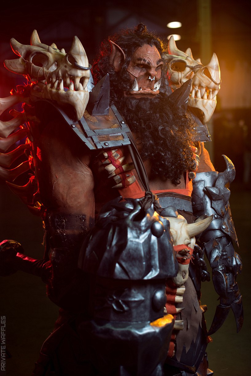 World of Warcraft: Blackhand Cosplay by Kate Smirnova • AIPT