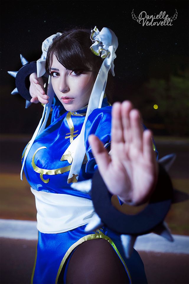 Street Fighter: Chun-Li Cosplay by Danielle Vedovelli • AIPT