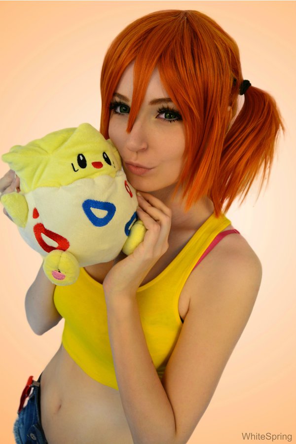 Pokemon: Misty Cosplay by WhiteSpring • AIPT
