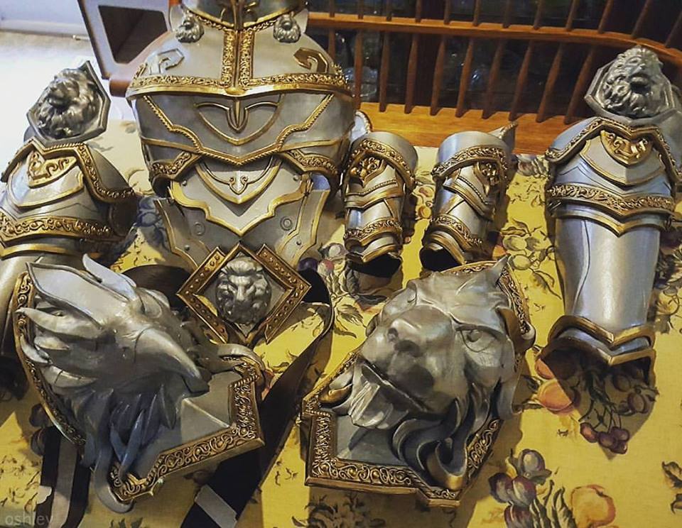 World of Warcraft: Varian Wrynn Cosplay by Oshley • AIPT