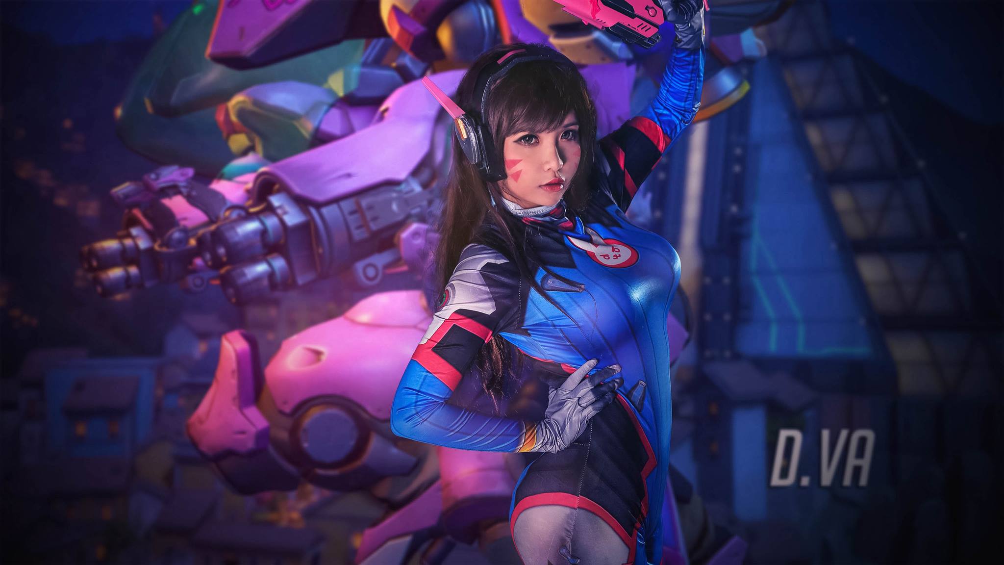 Overwatch: D.Va Cosplay by Hana • AIPT
