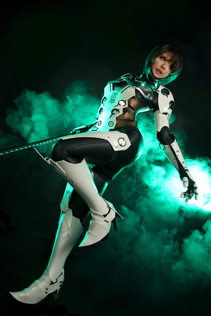 Overwatch: Genji Cosplay by Tasha • AIPT