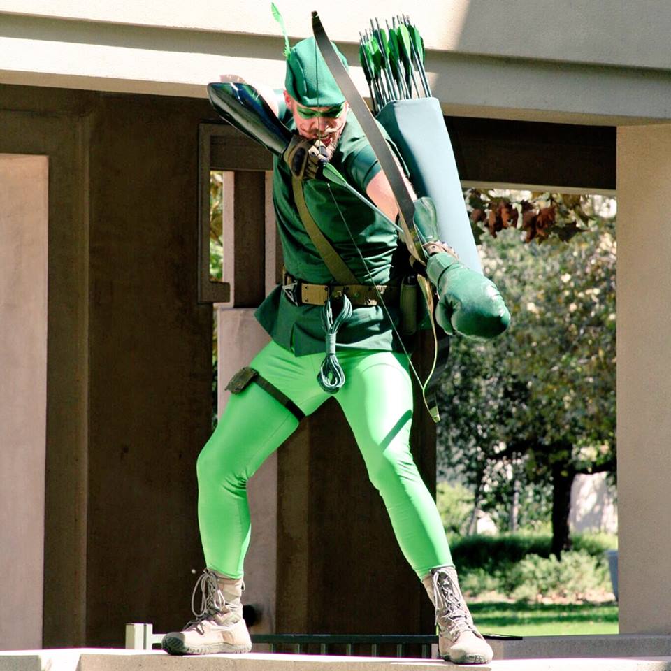 Green Arrow Cosplay by SLC Green Arrow • AIPT