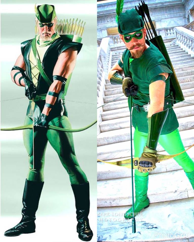 Green Arrow Cosplay by SLC Green Arrow • AIPT