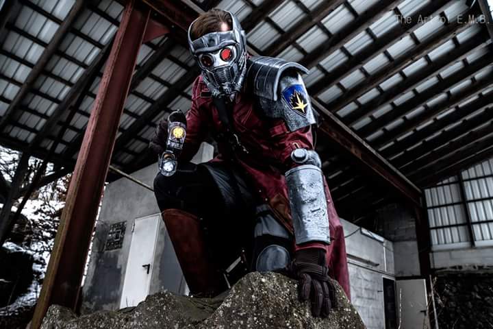 Guardians of the Galaxy: Star-Lord Cosplay by Mummery Comics • AIPT