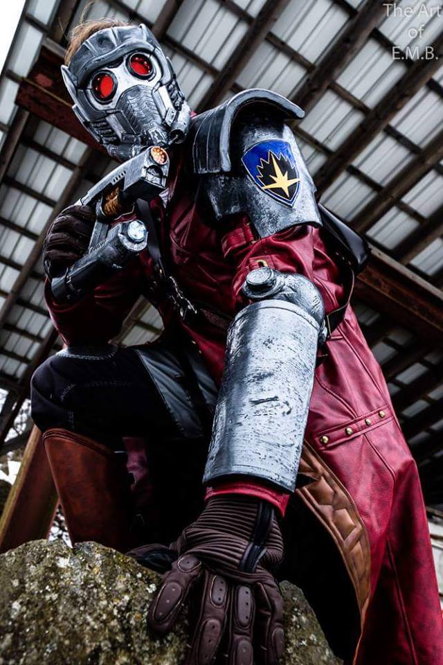 Guardians of the Galaxy: Star-Lord Cosplay by Mummery Comics • AIPT