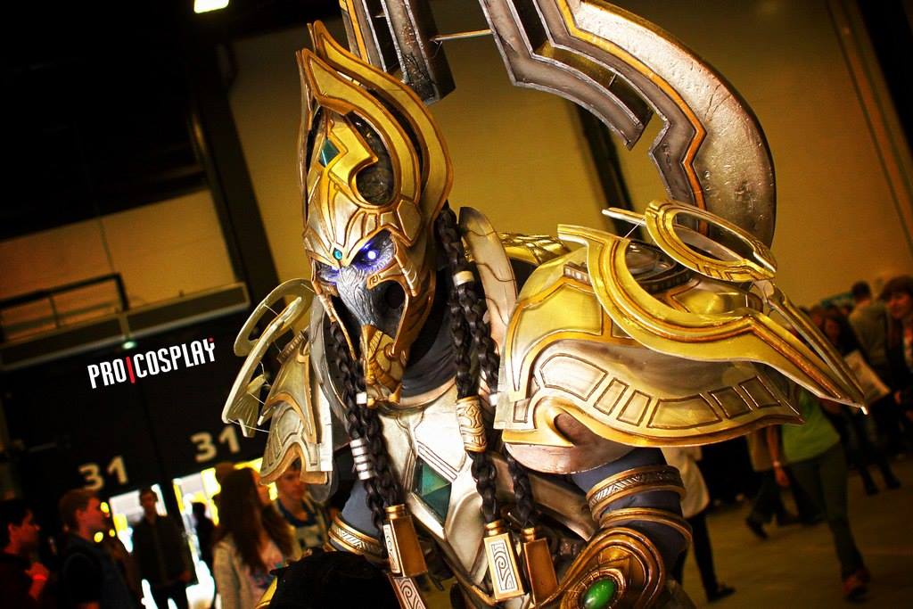 Starcraft II: Artanis Cosplay by Yuggy • AIPT