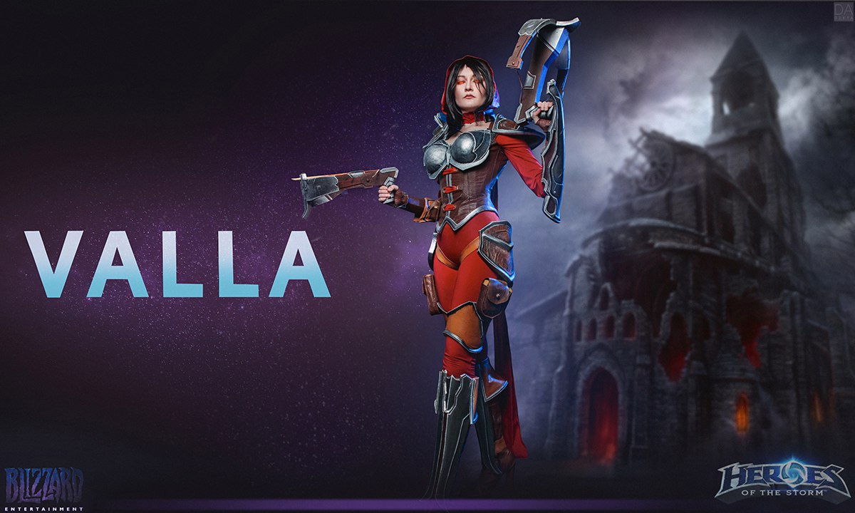 Heroes of the Storm: Valla Cosplay by MonoAbel • AIPT