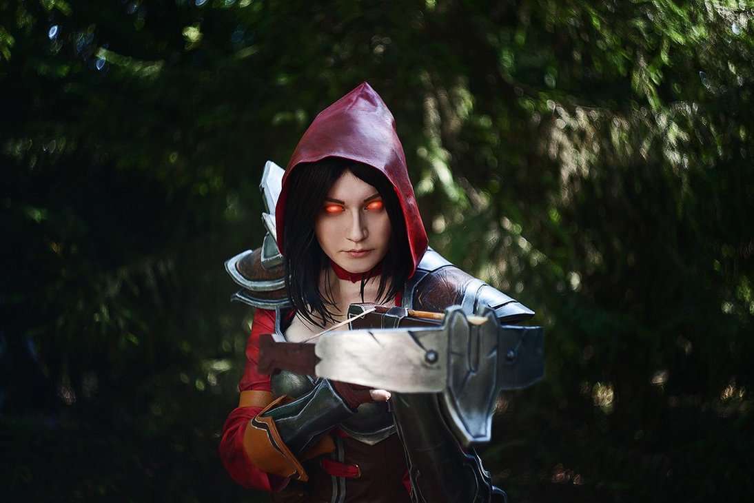 Heroes of the Storm: Valla Cosplay by MonoAbel • AIPT