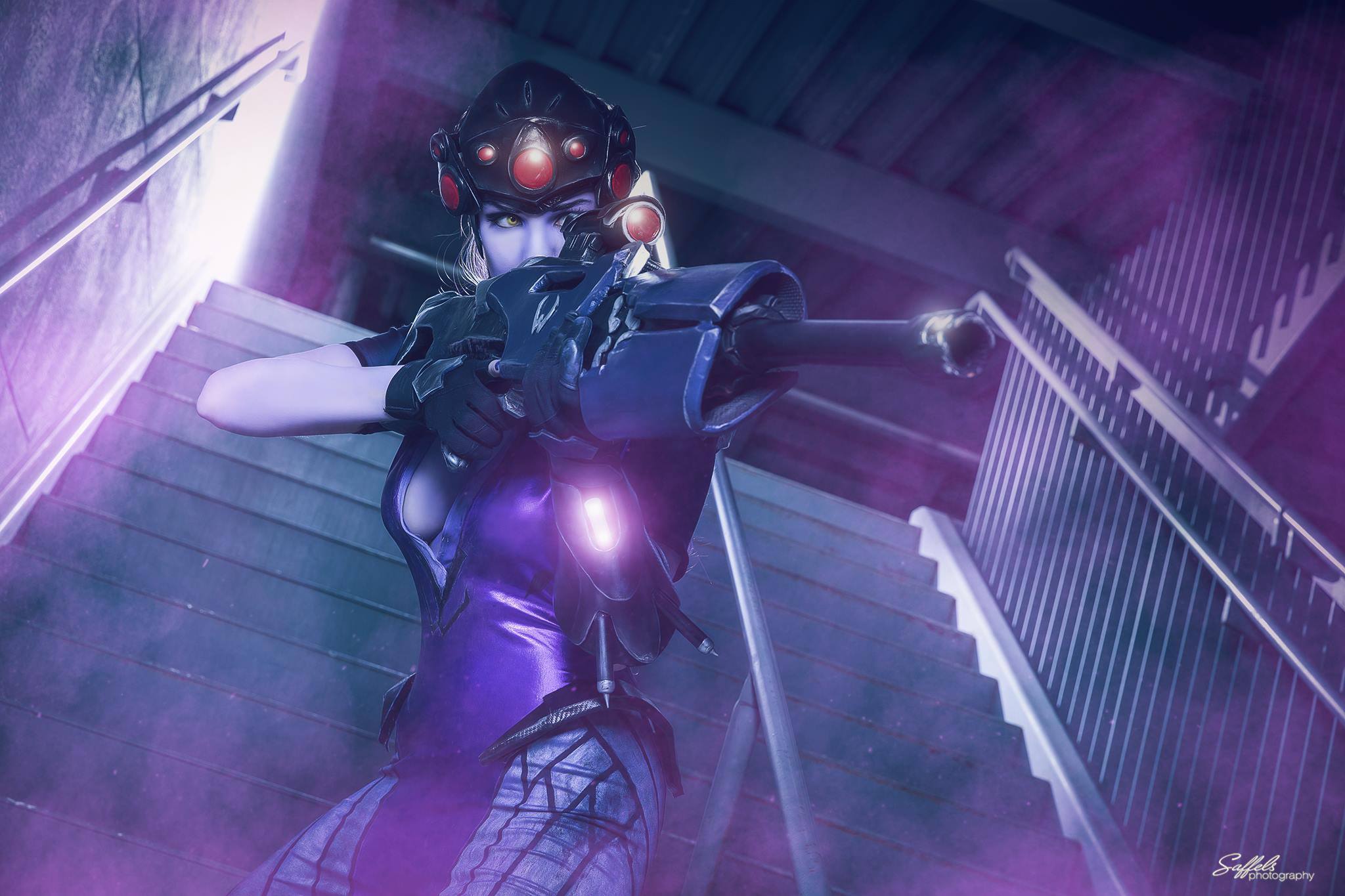 Overwatch: Widowmaker Cosplay by Reilena • AIPT