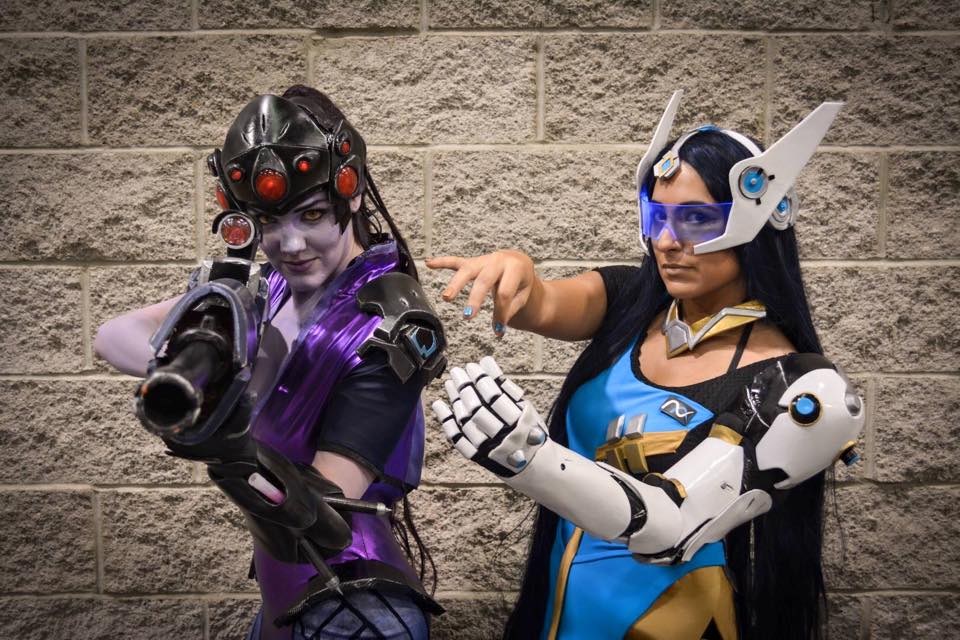 Overwatch: Widowmaker Cosplay by Reilena • AIPT