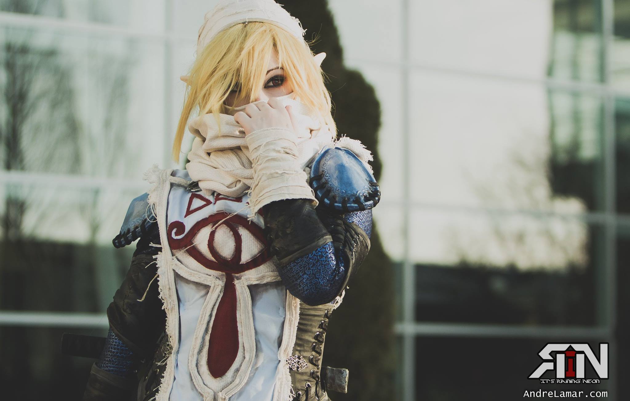 The Legend of Zelda: Sheik Cosplay by It's Raining Neon • AIPT