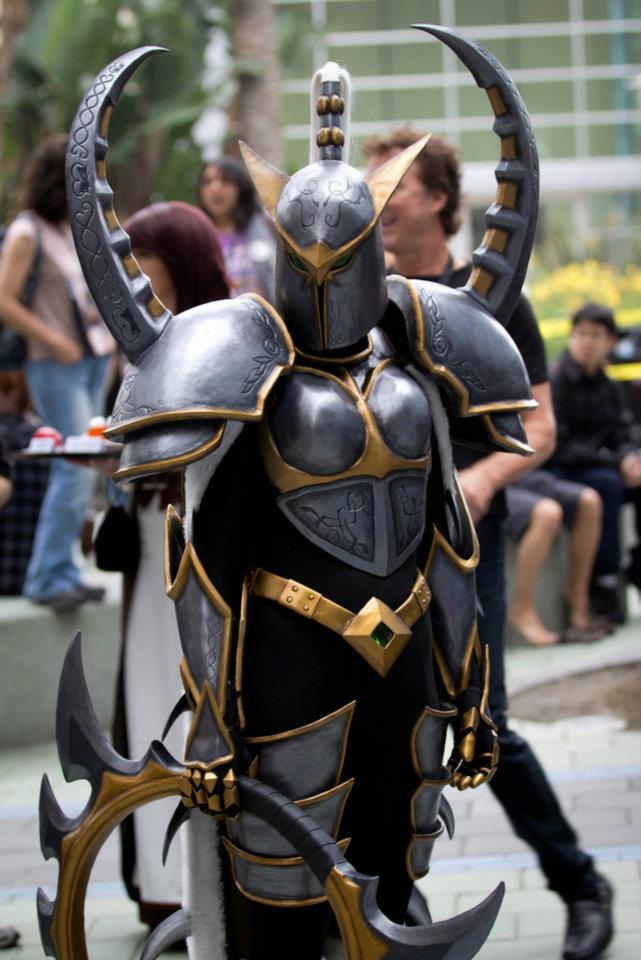 World of Warcraft: Maiev Shadowsong Cosplay by Mary Booth • AIPT