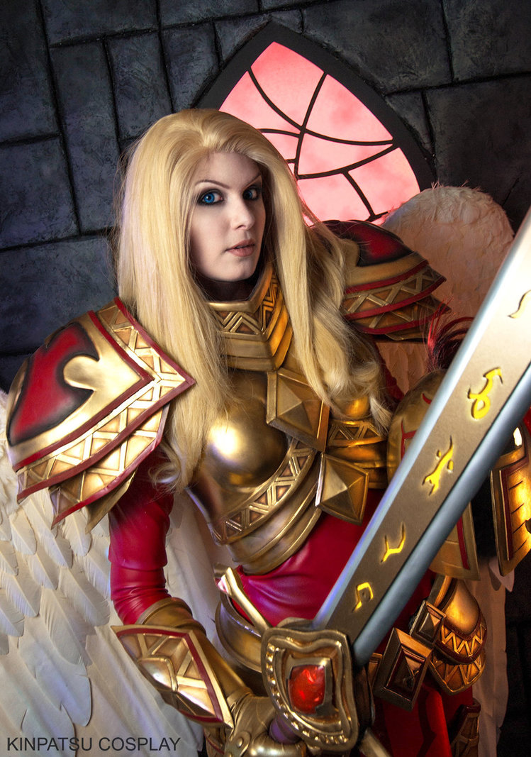 League of Legends: Kayle Cosplay by Kinpatsu • AIPT