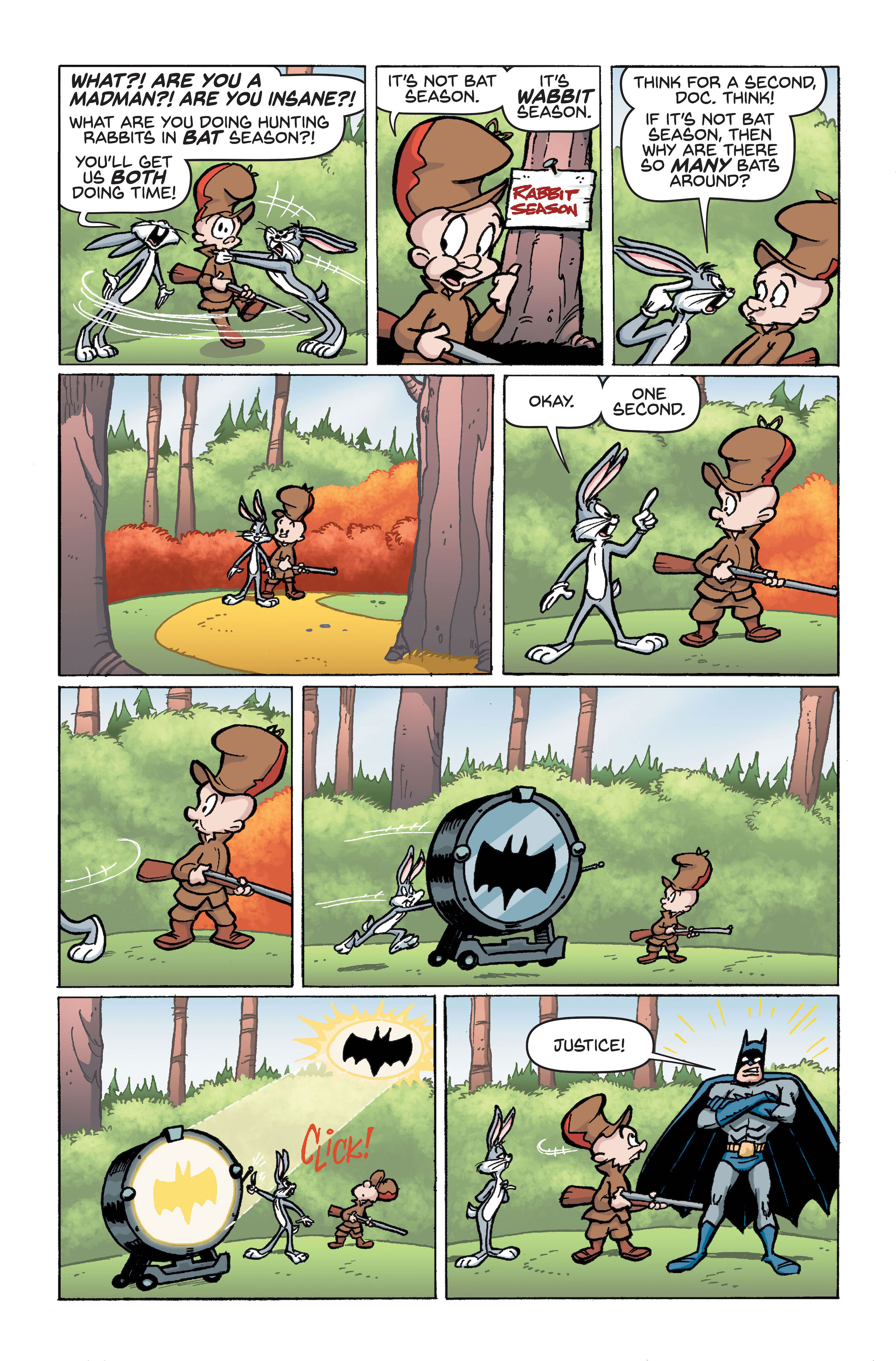 DC Preview: Batman/Elmer Fudd Special #1 • AIPT
