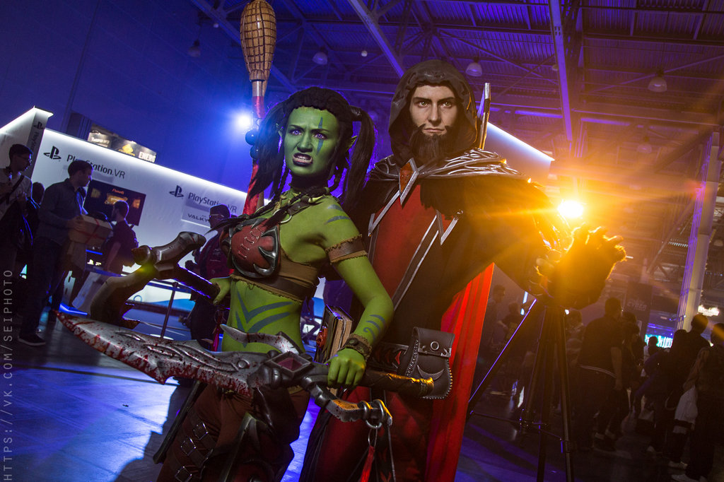World of Warcraft: Garona Halforcen Cosplay by Lynx • AIPT