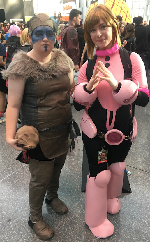 The best comic-related cosplay we saw at New York Comic Con 2017 • AIPT
