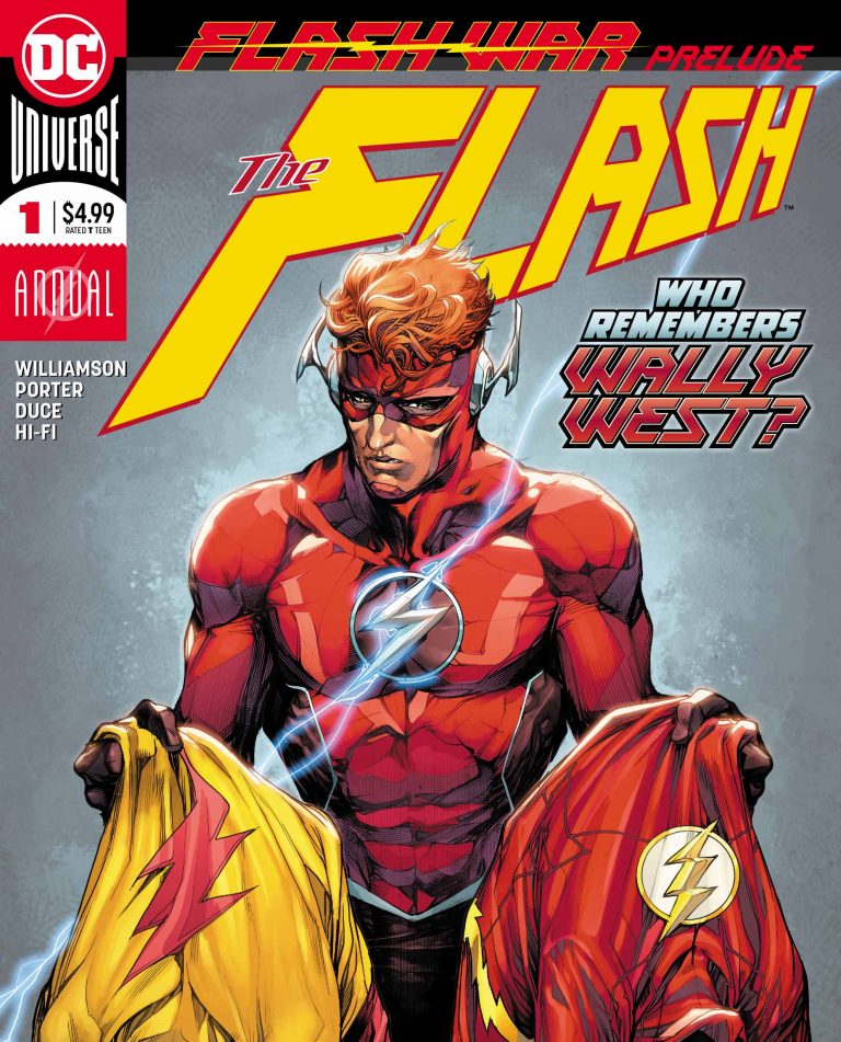 The Flash Annual #1 review: Best Flash story since 2005 • AIPT