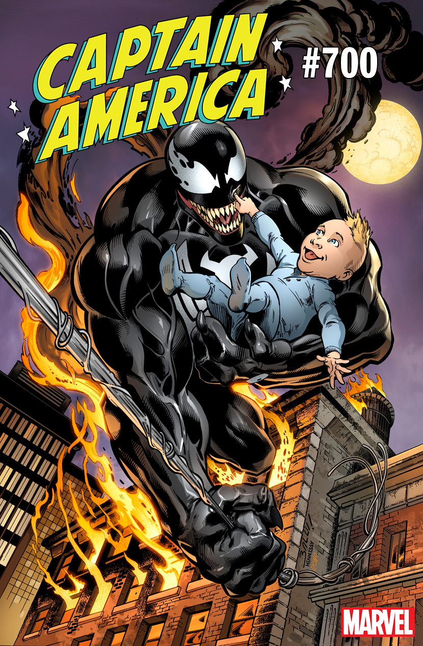 Venom 30th Anniversary variant covers arrive this March • AIPT