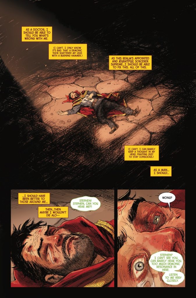 Marvel Preview: Doctor Strange #387 • AIPT