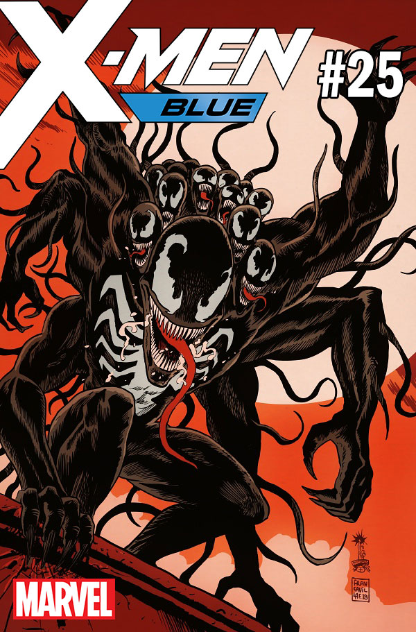 Venom 30th Anniversary variant covers arrive this March • AIPT