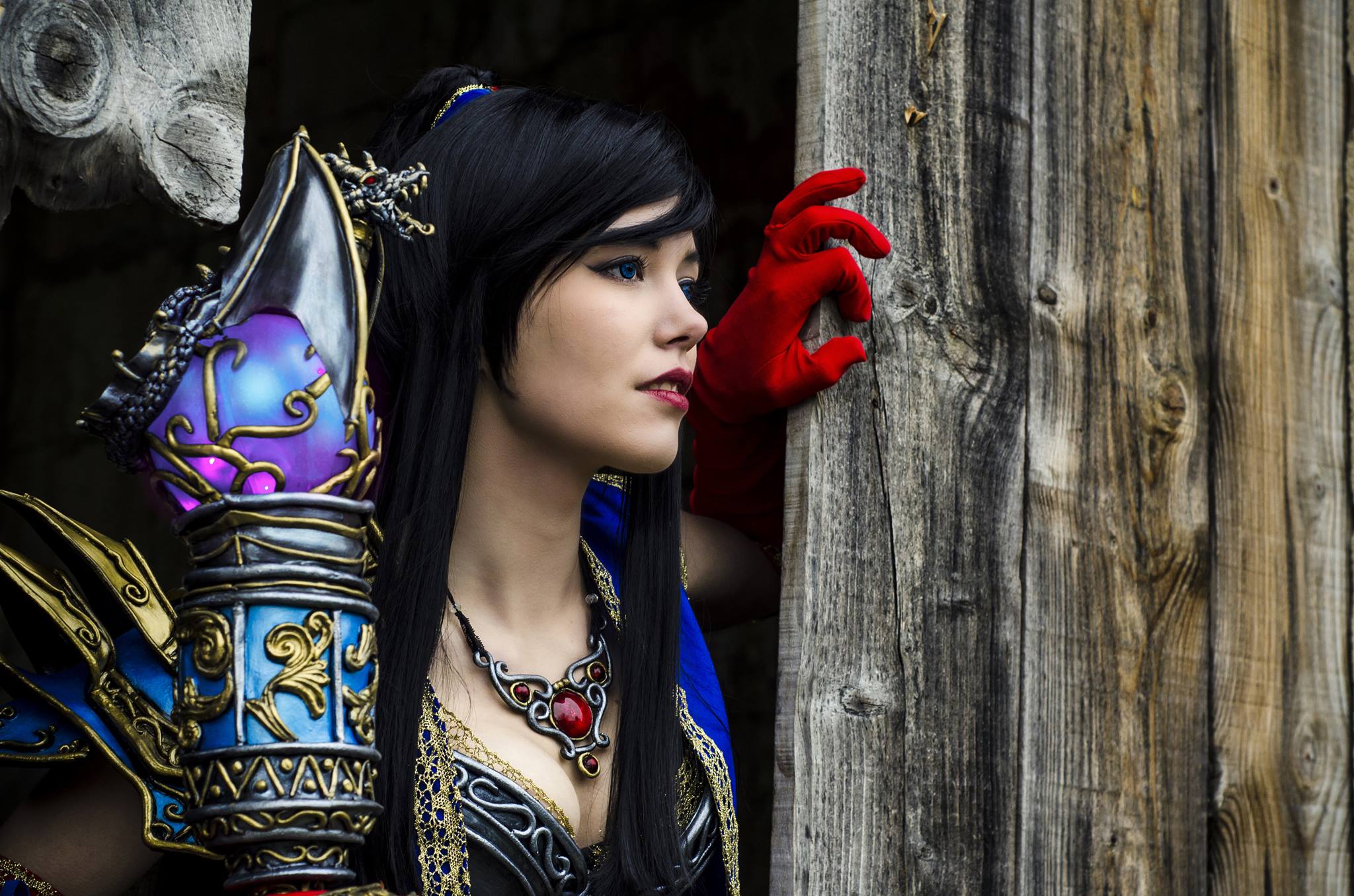 Diablo III: Wizard cosplay by Minana • AIPT