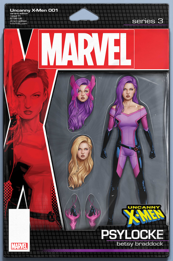 Psylocke X Men Cover