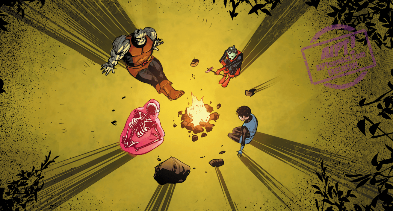 X-Men Monday (featuring Jordan D. White) #16 – X-Teams – AIPT