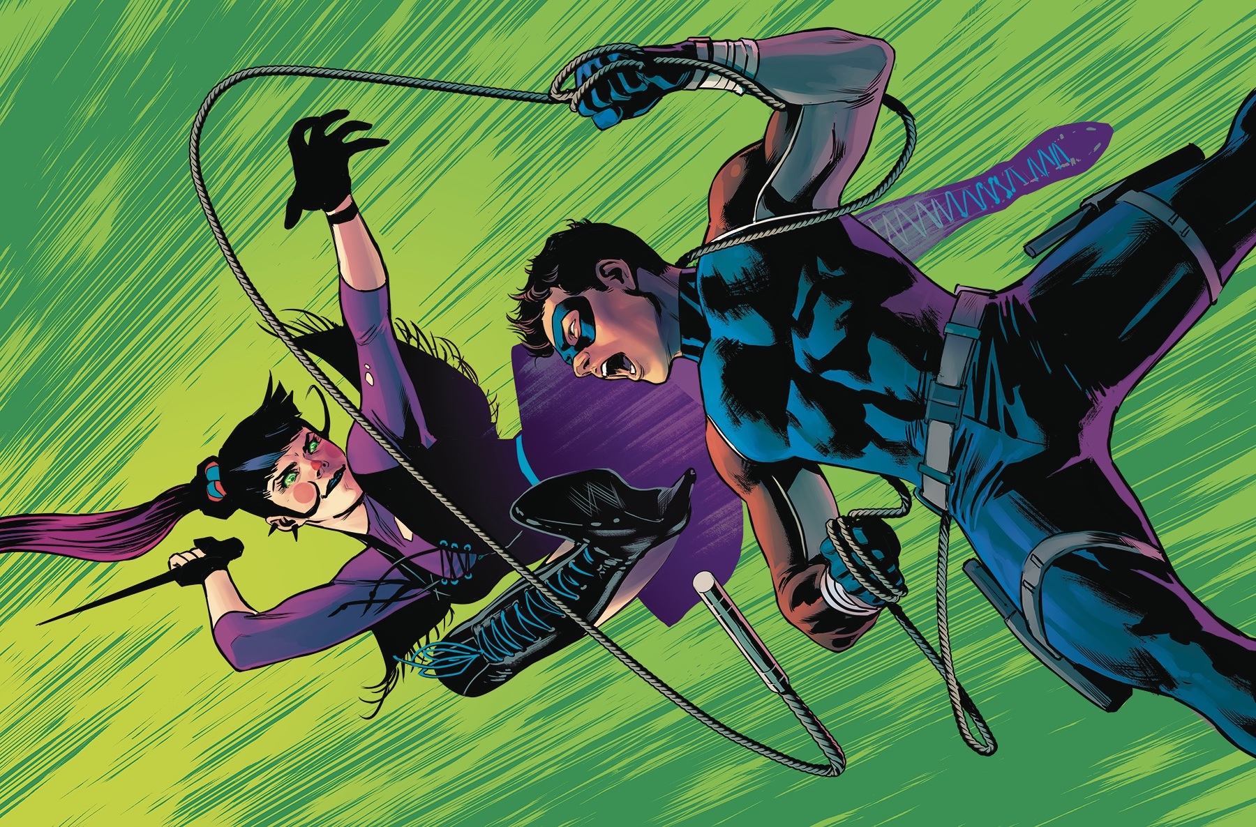 DC First Look: Nightwing #72 - Enter Punchline • AIPT