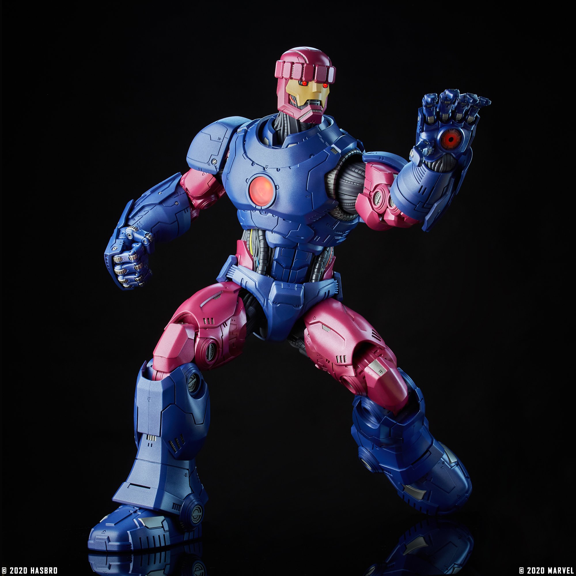 Hasbro unveils X-Men Marvel Legends 26 inch Sentinel action figure • AIPT
